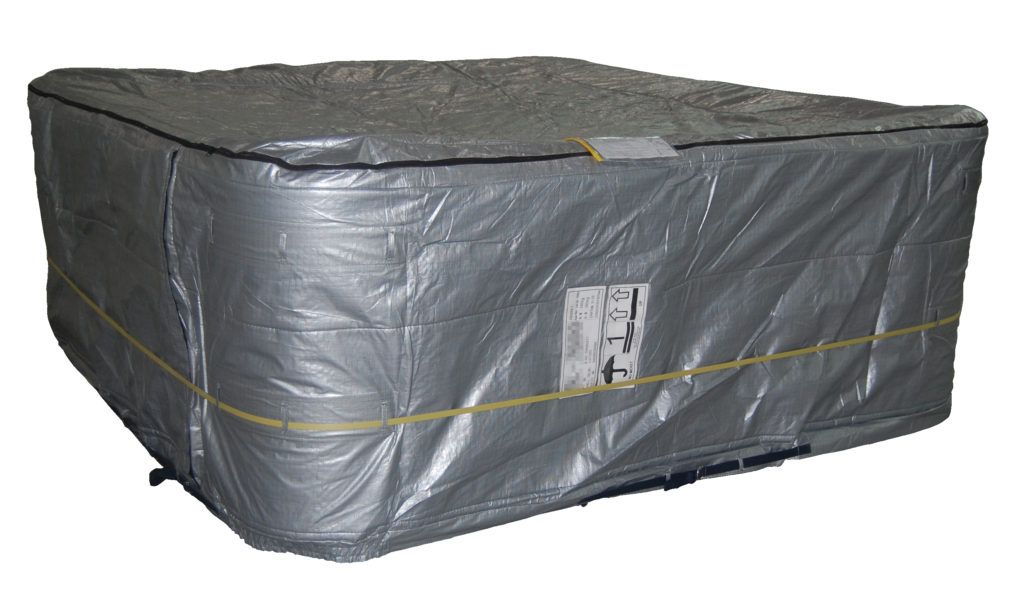 SPA massage bag 1900x1900x950 (Summer) | NIVETO Spa Pools
